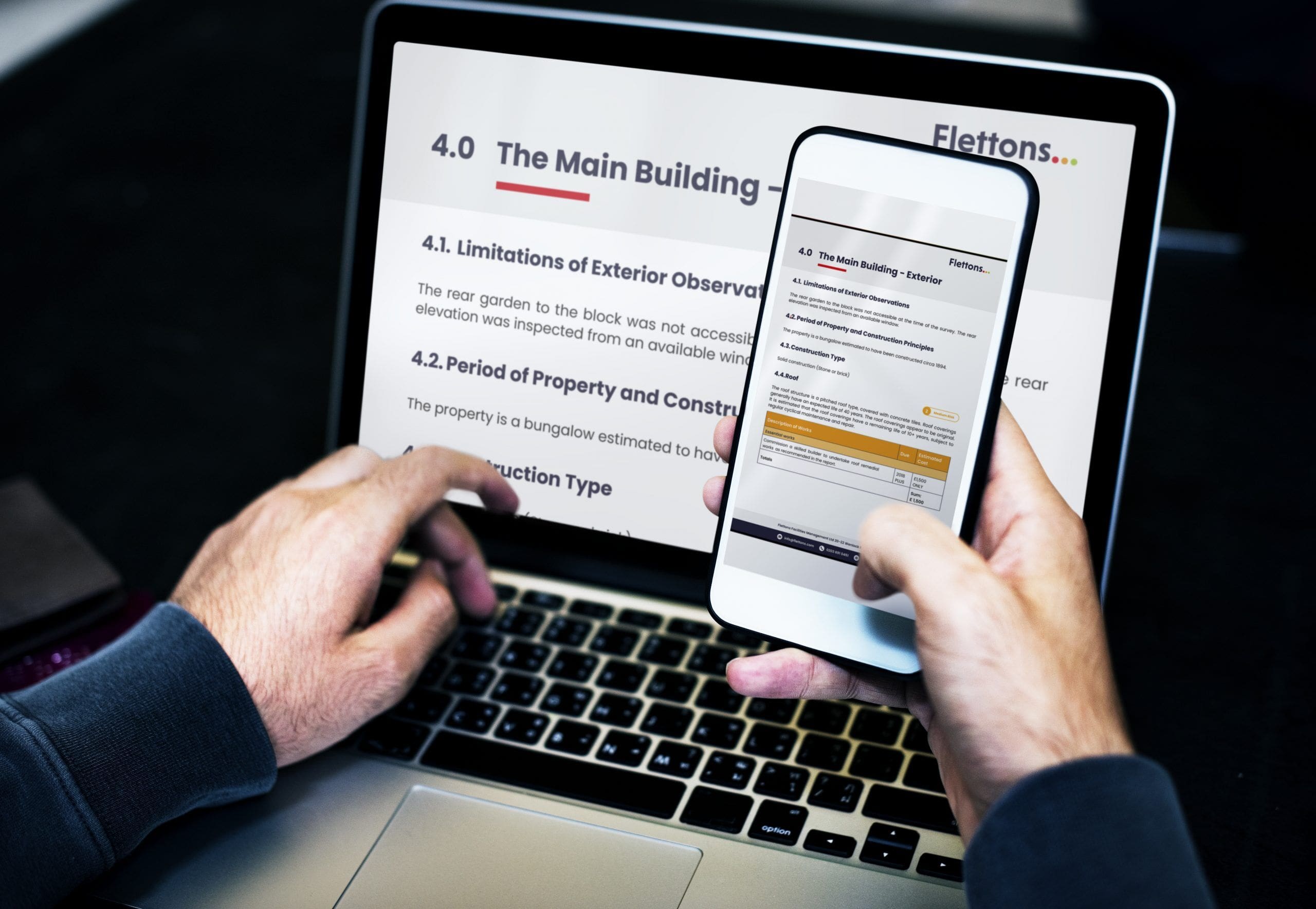 BUILDING SURVEY (LEVEL 3+)